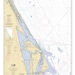 2011 Nautical Map of Ponce De Leon Inlet to Cape Canaveral - Etsy