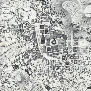 1841 Map of Lemberg Galicia Austria Hungary - Etsy