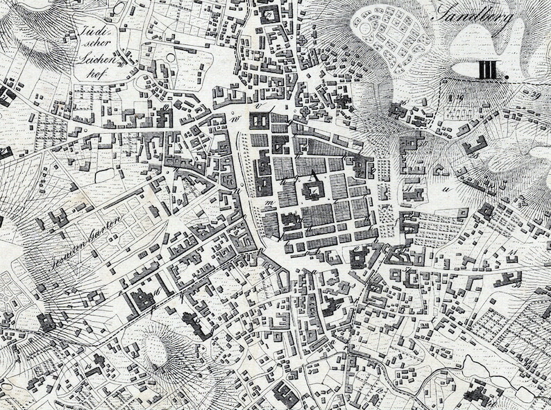 1841 Map of Lemberg Galicia Austria Hungary | Etsy