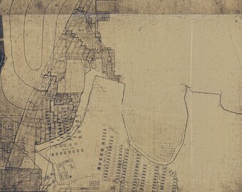 Coal Mine Map Pa - Etsy