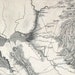 1849 Map of Mining Districts California - Etsy