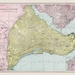 1900 Map of Constantinople Scutari the Golden Horn - Etsy