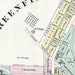 1876 Map of Fredericktown Washington County Pa Greenfield - Etsy