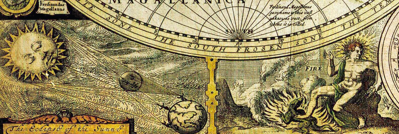 1626 Map of the World - Etsy