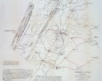 Berkeley County Map - Etsy