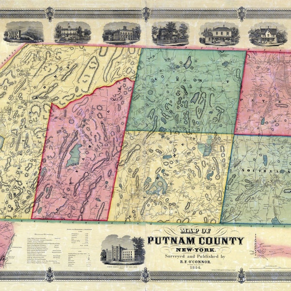 Putnam - Etsy