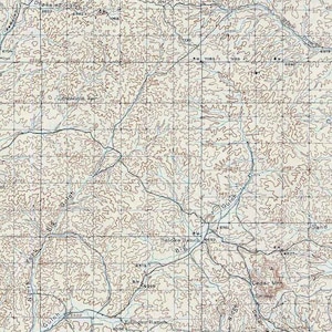 1916 Topo Map of Craig Colorado - Etsy