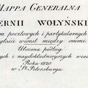 1821 Map of Russia - Etsy