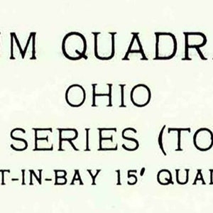 1959 Topo Map of Gypsum Ohio Quadrangle Lake Erie Catawba Island - Etsy