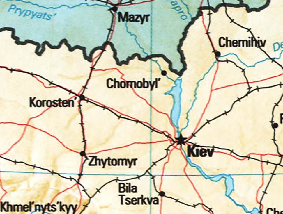 1993 Map of Ukraine - Etsy
