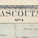 1874 Map of Mascoutah St Clair County Illinois - Etsy