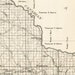1903 Map of Chickasaw Nation Indian Territory - Etsy
