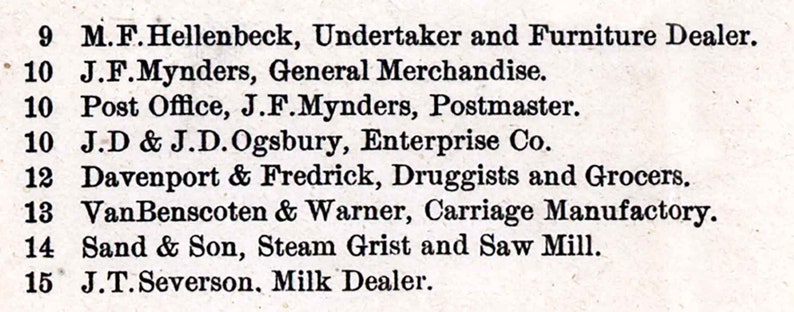 1890 Panoramic Map of Altamont New York - Etsy