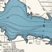 1960 Map of Lake Milton Mahoning County Ohio - Etsy