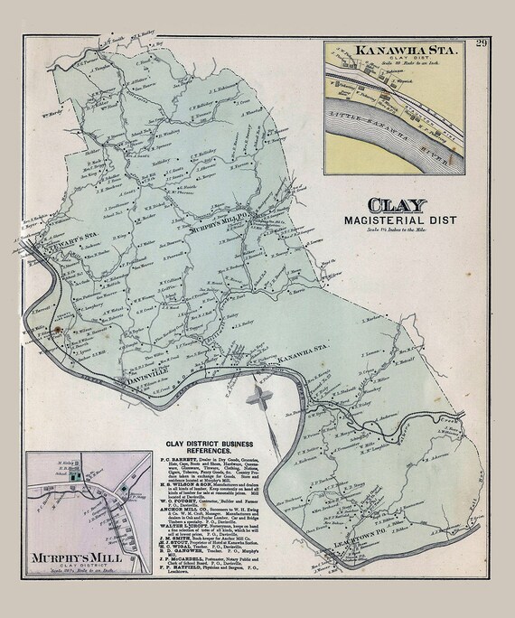 Wetzel County Wv District Map