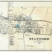 1879 Map of Stanford Lincoln County Kentucky - Etsy