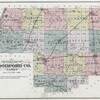 1891 Farm Line Map of Edwards County Illinois Albion - Etsy