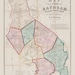 1855 Town Map of Raynham Bristol County Massachusetts - Etsy