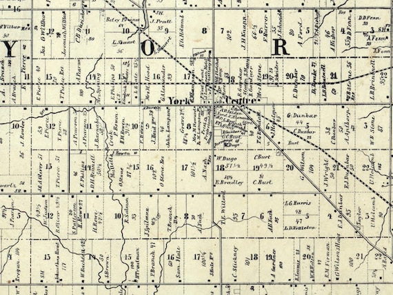 Medina County Map