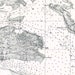 1976 Nautical Map of Biloxi Bay Mississippi - Etsy