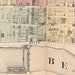 1876 Town Map of Bridgewater Beaver County Pennsylvania - Etsy