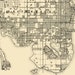 1925 Map of Pinellas County Florida Tampa Bay Clearwater - Etsy