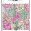 1926 Farm Line Map of Marathon County Wisconsin - Etsy