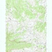 1993 Topo Map of Granite Pass Wyoming WY Bighorn Forest - Etsy
