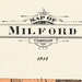 1914 Map of Milford Township Butler County Ohio - Etsy