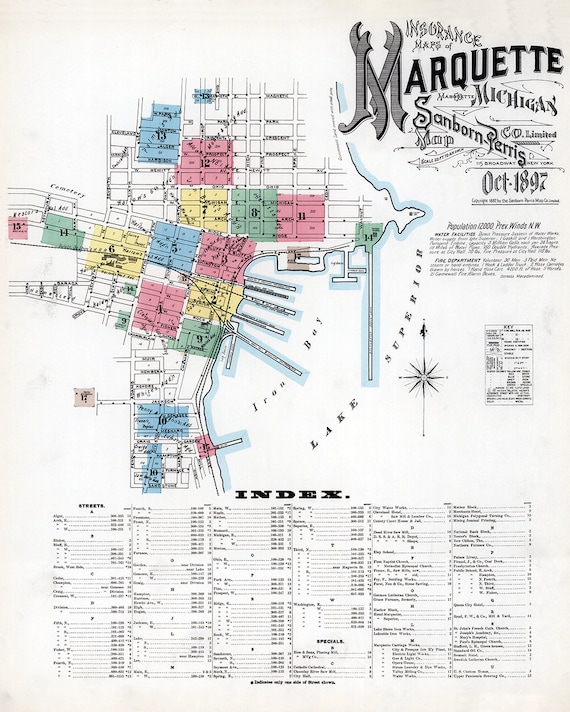 Marquette Map