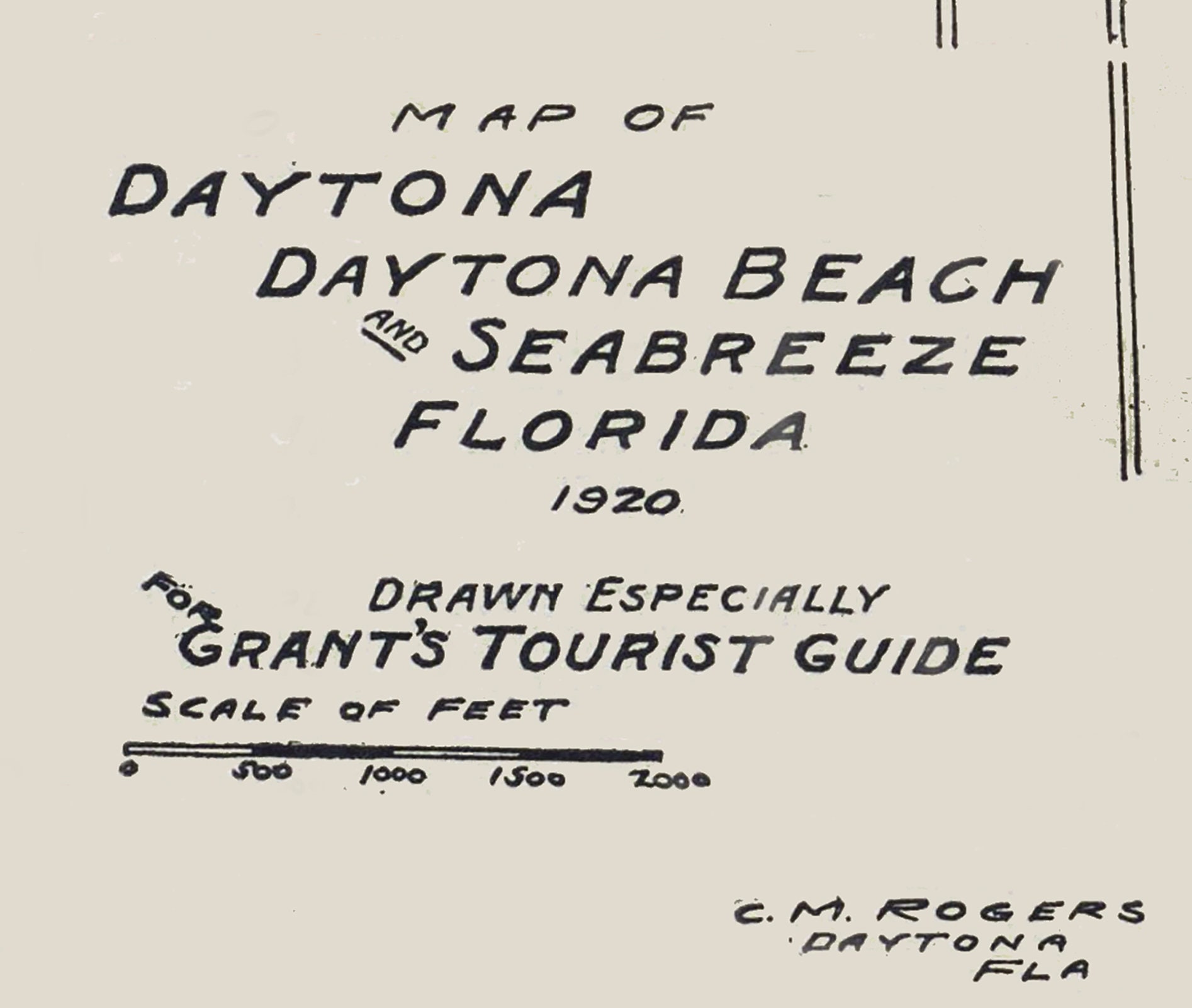 Seabreeze Fl Map