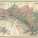 1878 Map of Galicia Lodomeria and Bukowina Galizien Crown Land - Etsy