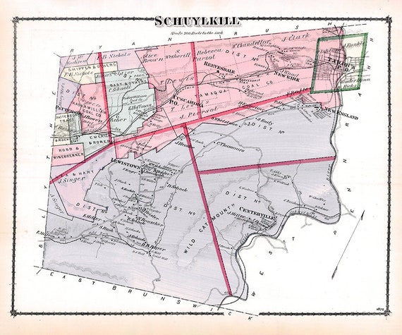 Schuylkill County Tax Maps
