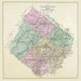 1865 Map of Texas - Etsy