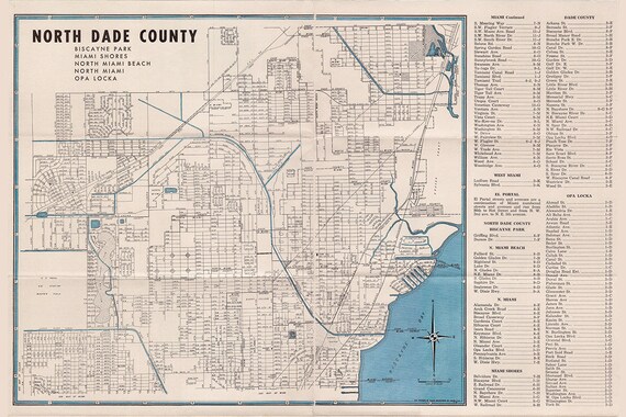 Mapa De Carreteras Del Condado De Dade El GP De Miami Presenta Un