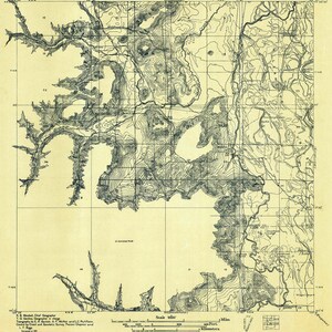 1911 Topo Map of Monroe Oregon - Etsy