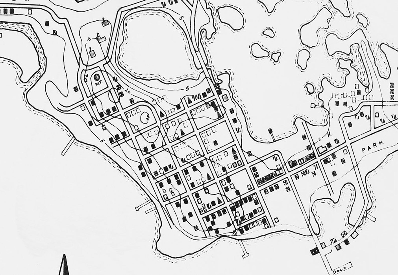 1900 Map of Cedar Key Florida | Etsy