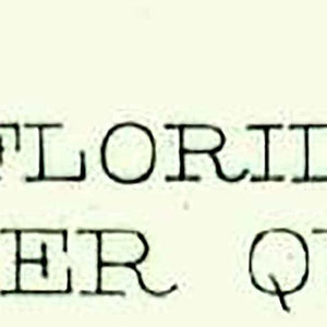 1938 Topo Map of Mary Esther Florida Quadrangle Fort Walton Beach - Etsy