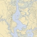 2001 Nautical Chart of James River Virginia Jamestown Island to Jordan ...