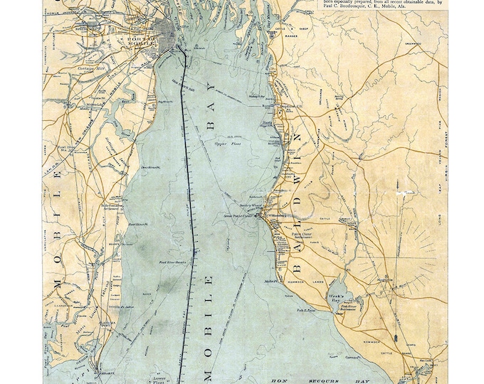 Mobile Bay Middle Ground Lighthouse, Alabama Gulf Coast. Tropical ...