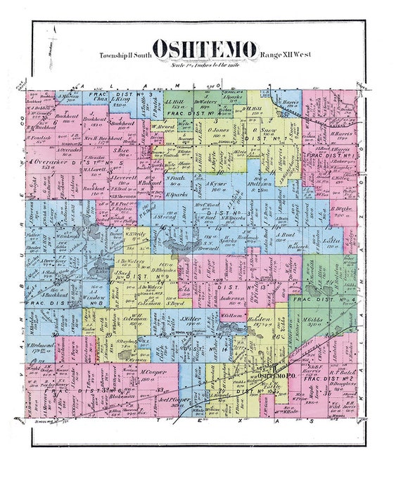 Kalamazoo County Mi Map