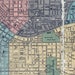 1921 Map of Atlanta Georgia - Etsy