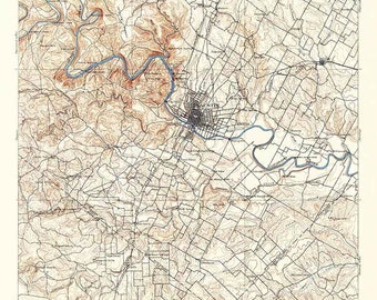 Austin Elevation Map US Topo 7.5 Minute Map For Austin OR – American