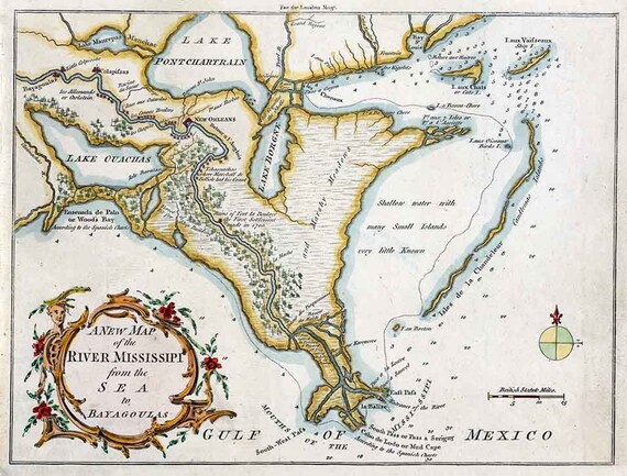Ubicación Del Río Mississippi