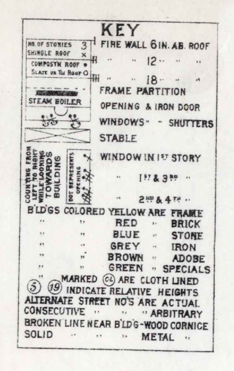 1898 Town Map of Coraopolis Allegheny County Pennsylvania - Etsy