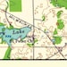 1957 Map of Prior Lake Minnesota - Etsy