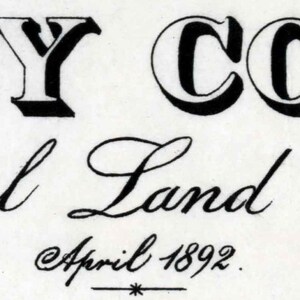 1892 Farm Line Map of Crosby County Texas - Etsy