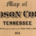 1871 Map of Davidson County Tennessee Nashville - Etsy