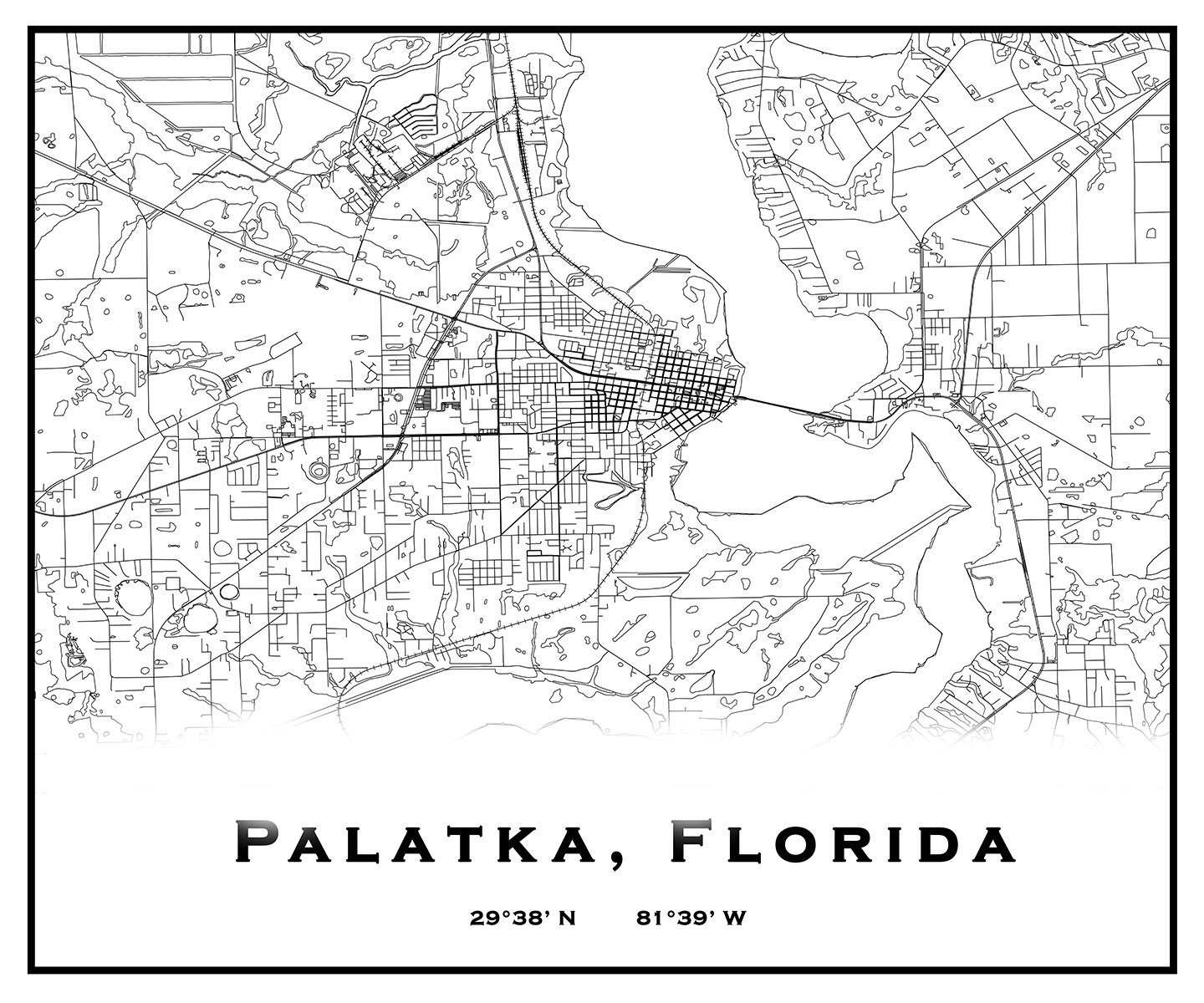 Where Is Palatka Florida On A Map Palatka, Florida (FL 32177) Profile: