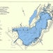 1933 Map of Muskegon Lake Muskegon County Michigan - Etsy